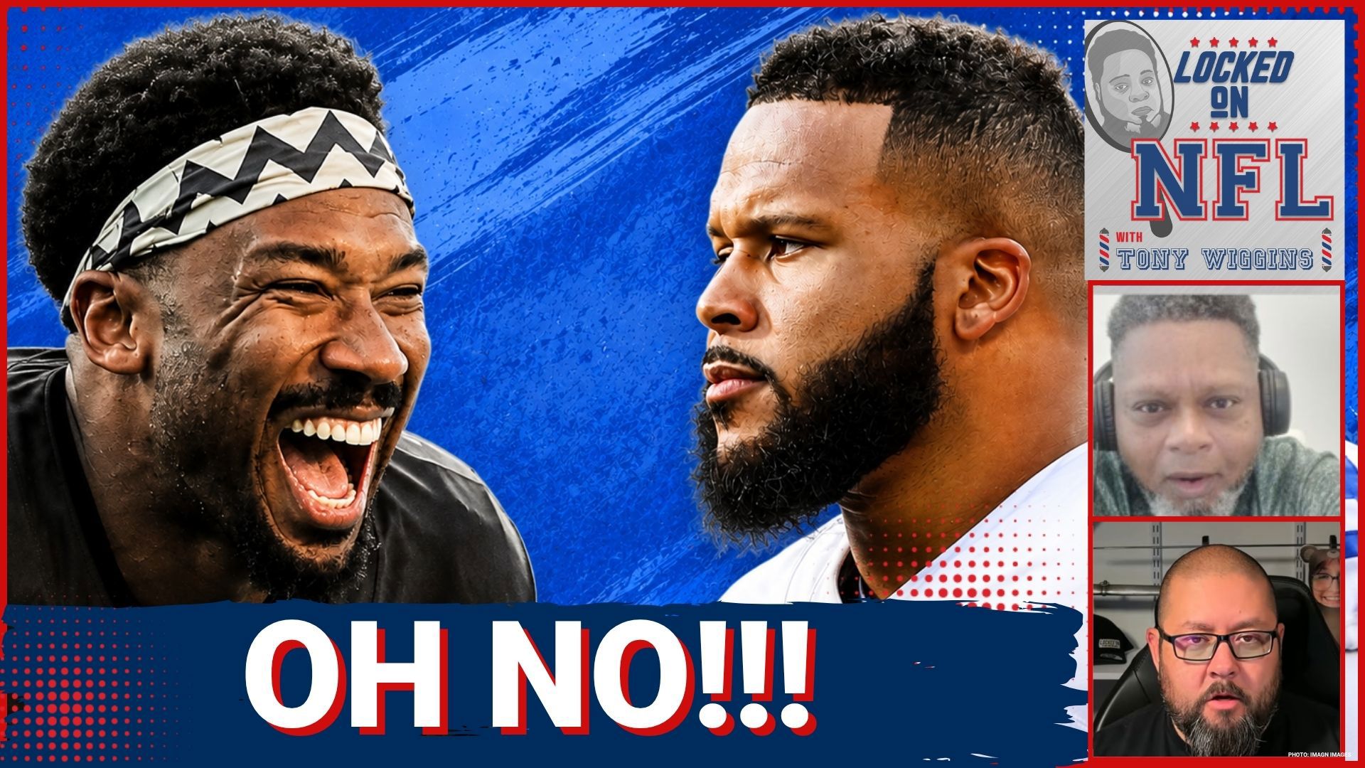 The Los Angeles Rams DESTINED for NFL Glory With Myles Garrett & Aaron ...