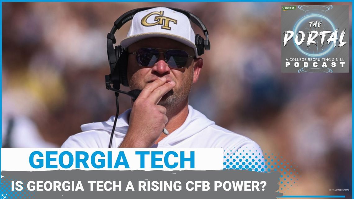ELITE: Georgia Tech's BRILLIANT Roster Moves | Transfer Portal | 12news.com