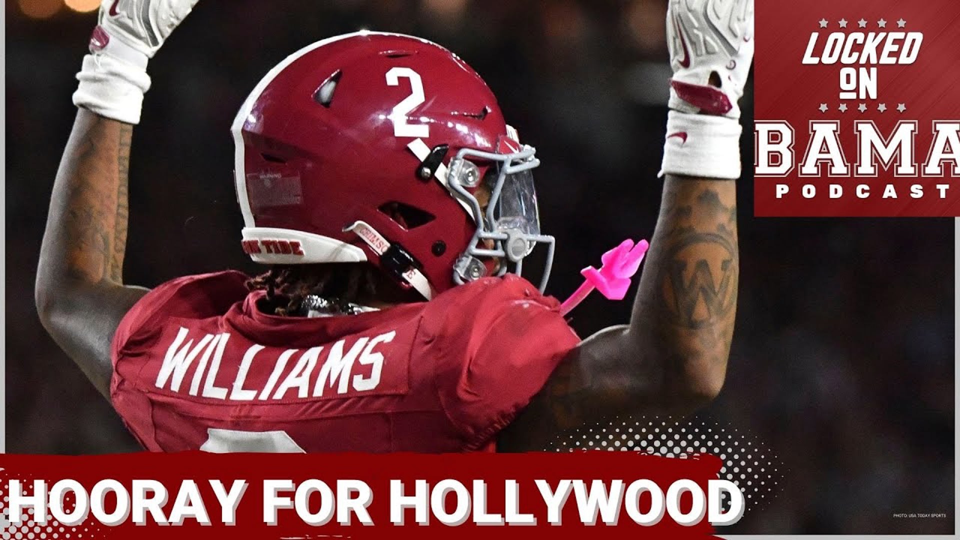 Alabama's Ryan Williams' incredible catches + Alabama's offensive line ...