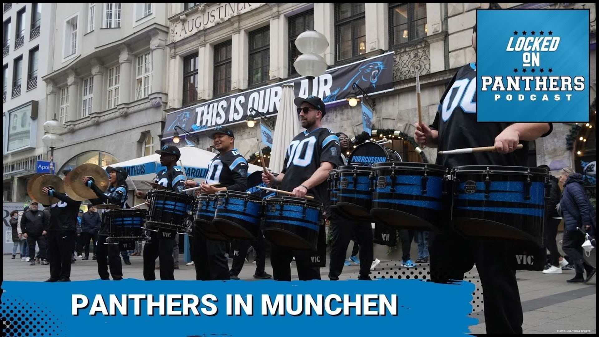 LIVE FROM MUNICH: Carolina Panthers prepare to face the New York Giants ...