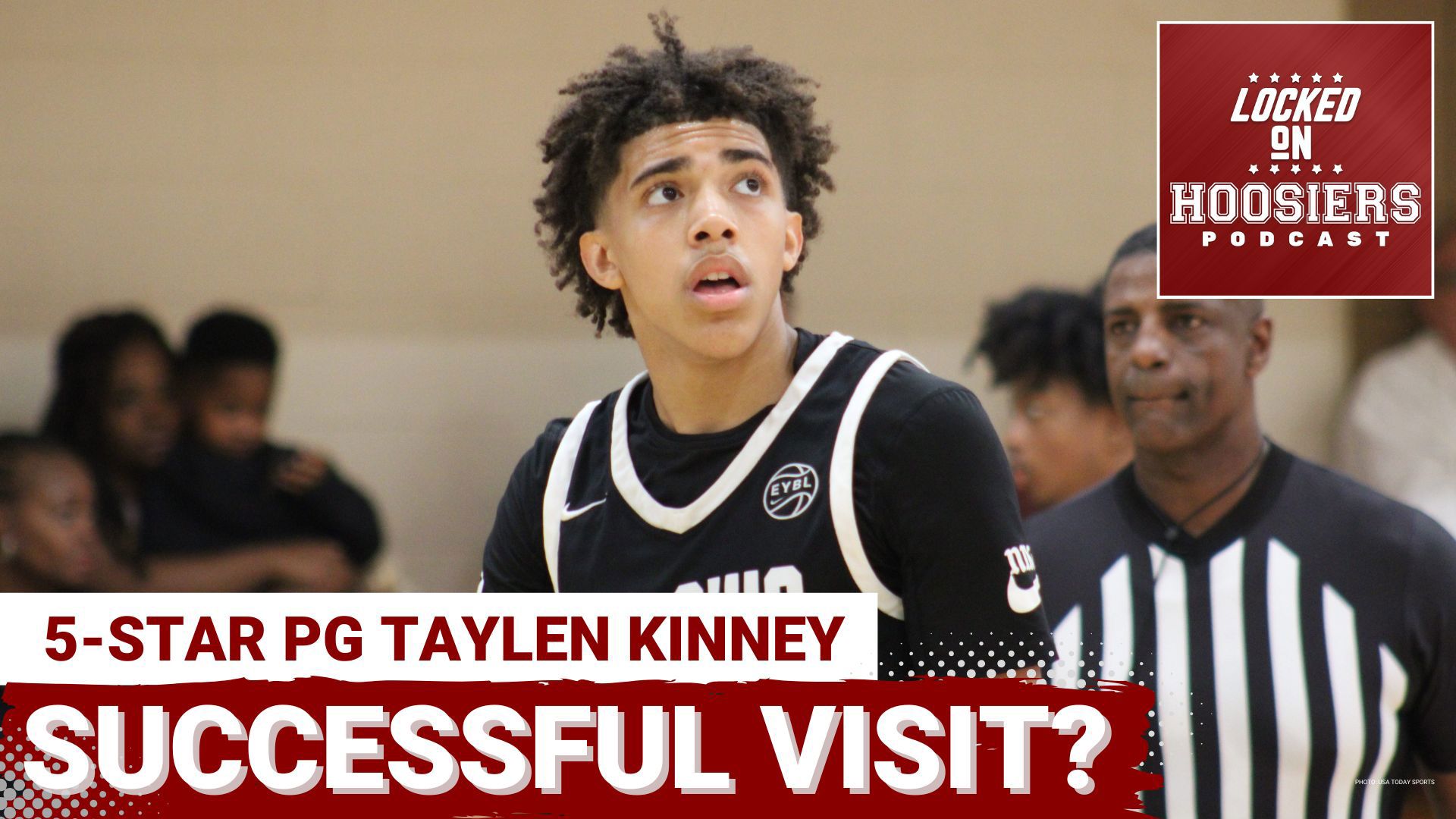 IN THE LEAD? Indiana Basketball hosted 5-Star PG Taylen Kinney | Can ...
