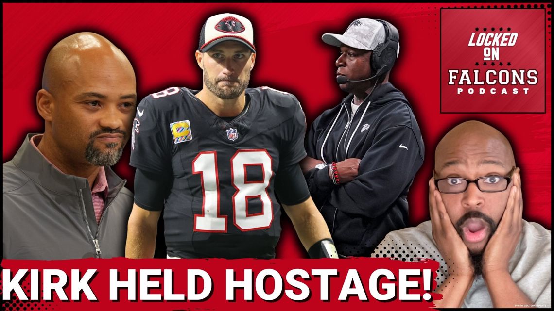 Atlanta Falcons keeping Kirk Cousins is one of many strange moves made ...