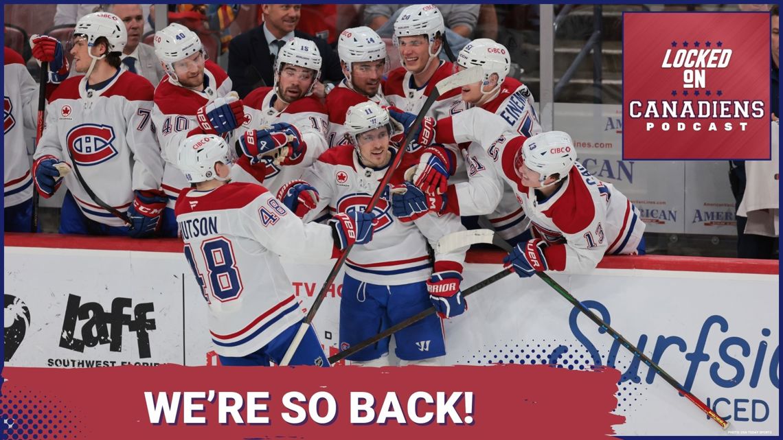 Montreal Canadiens Rebound with BIG Win vs. Panthers | Hutson Leads the Way + Laval Playoff ...