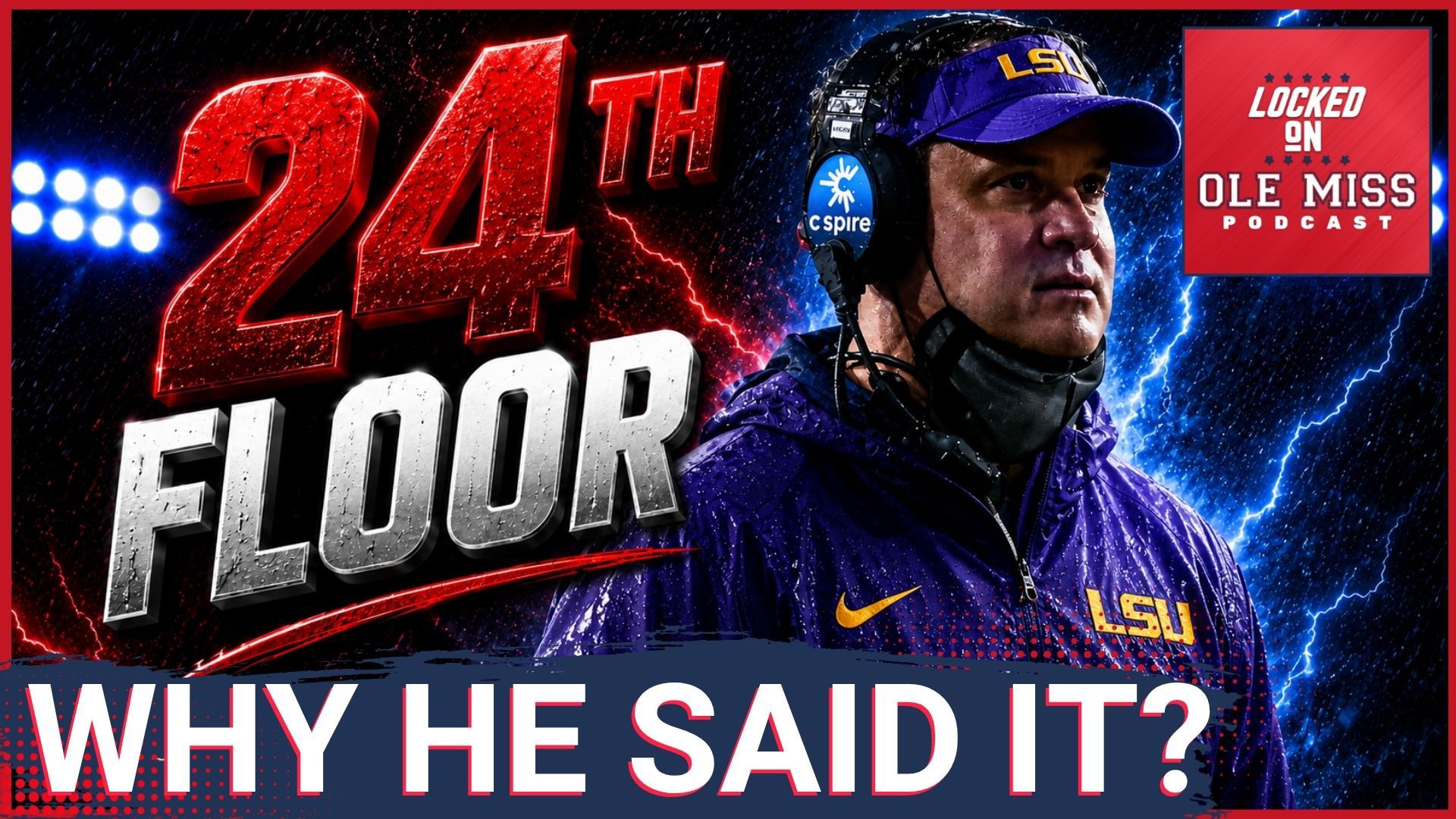 EXPLOSIVE: Lane Kiffin's Ole Miss Critique STIRS Race, Recruiting, and ...