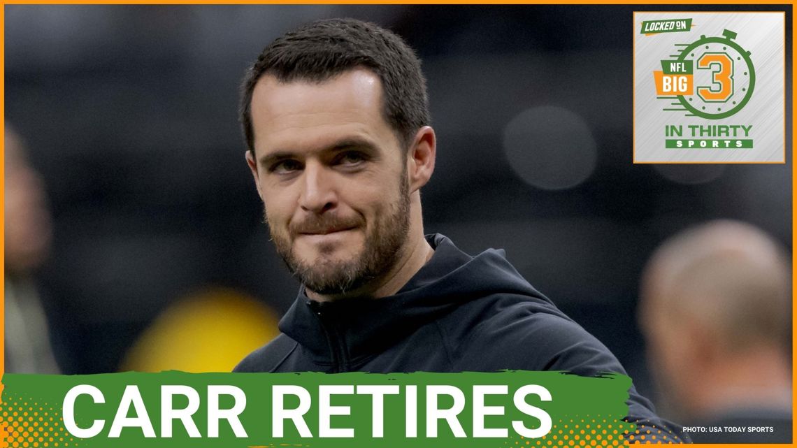 Derek Carr Retires And Shakes Up State of The New Orleans Saints | The ...