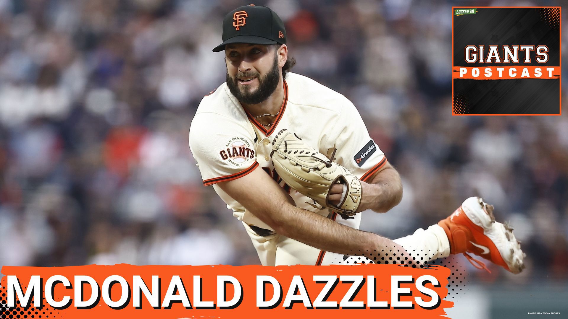GIANTS POSTCAST: TREVOR MCDONALD DAZZLES in 2026 Debut, Giants Back in ...