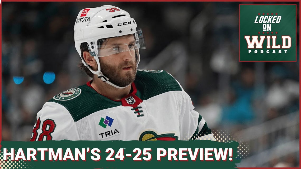 Can Ryan Hartman hit 20 goals again for the Wild? | 12news.com