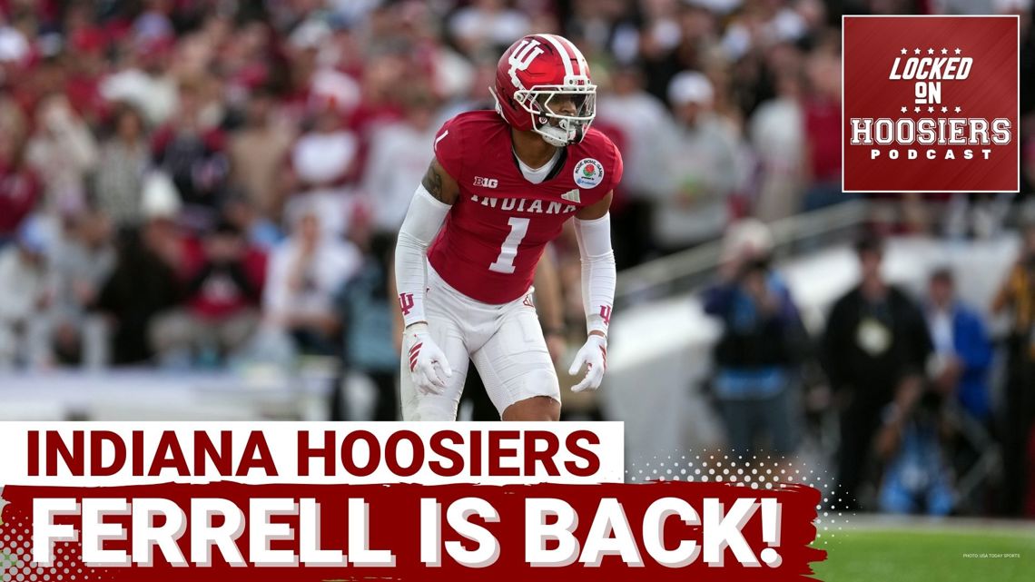 MAJOR UPDATE: Indiana starting Safety Amare Ferrell RETURNS to the ...