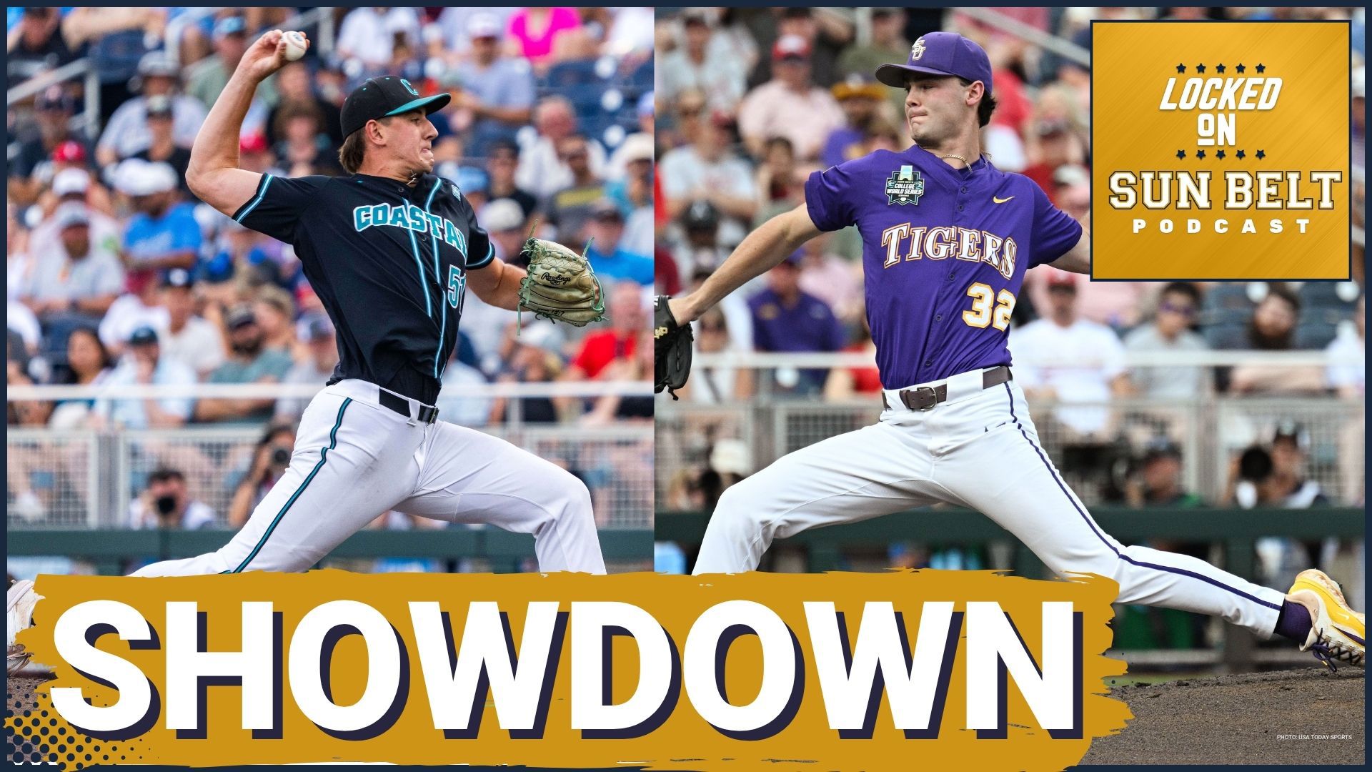 SHOWDOWN: Coastal Carolina Faces SURGING LSU Tigers | Can Chants Stay ...