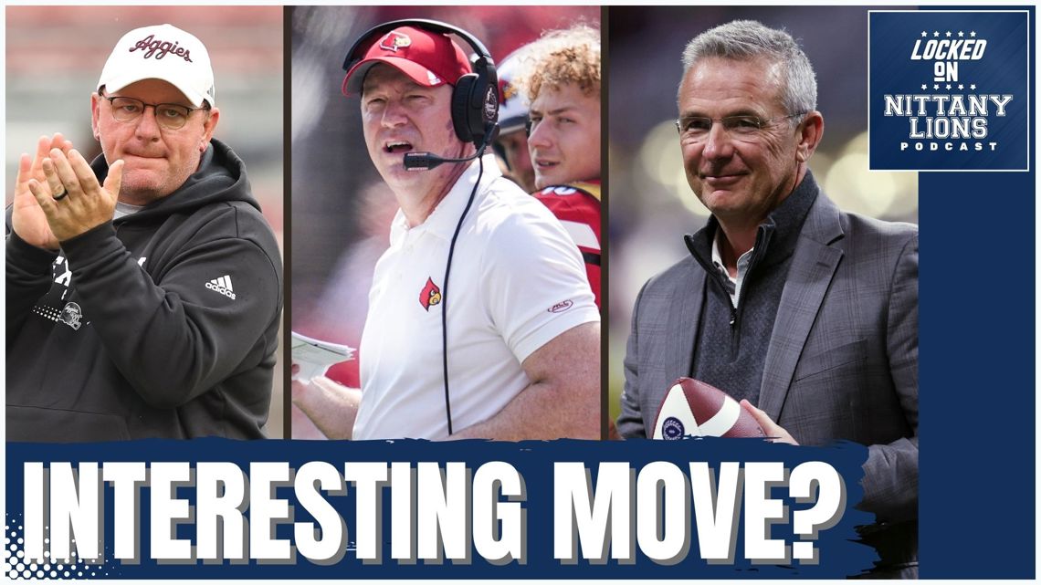 WOW: Penn State's Coaching Search Takes Intriguing Turn — Did They Tell a Legend "NO"?! | 12news.com