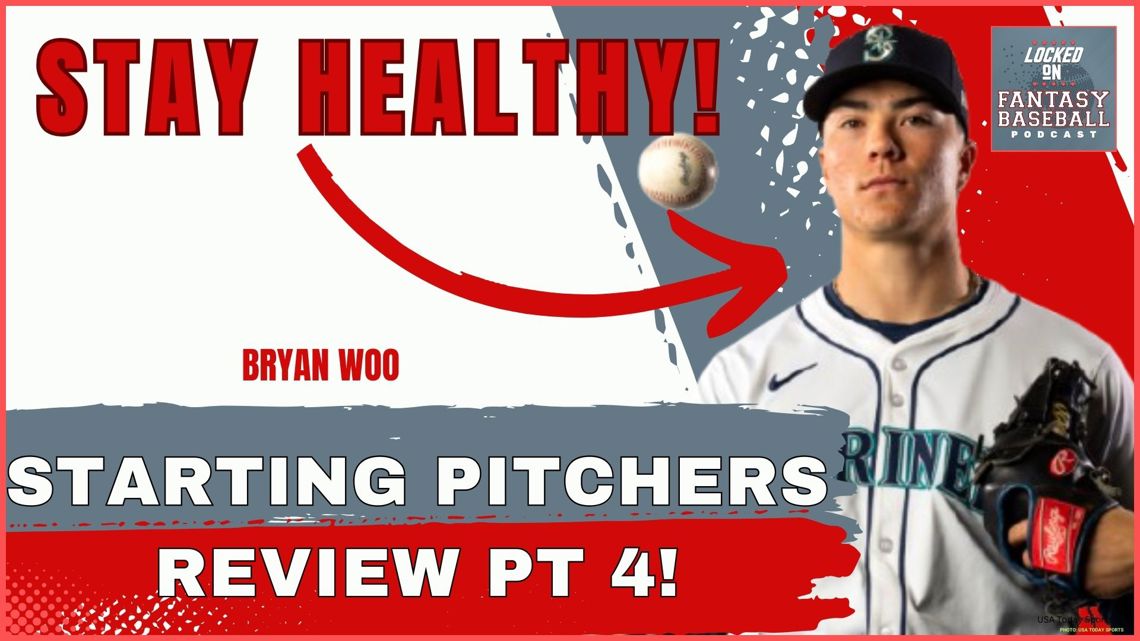 Starting Pitcher Rankings Part 4: Bryan Woo: The Next Big Thing? | 12news.com