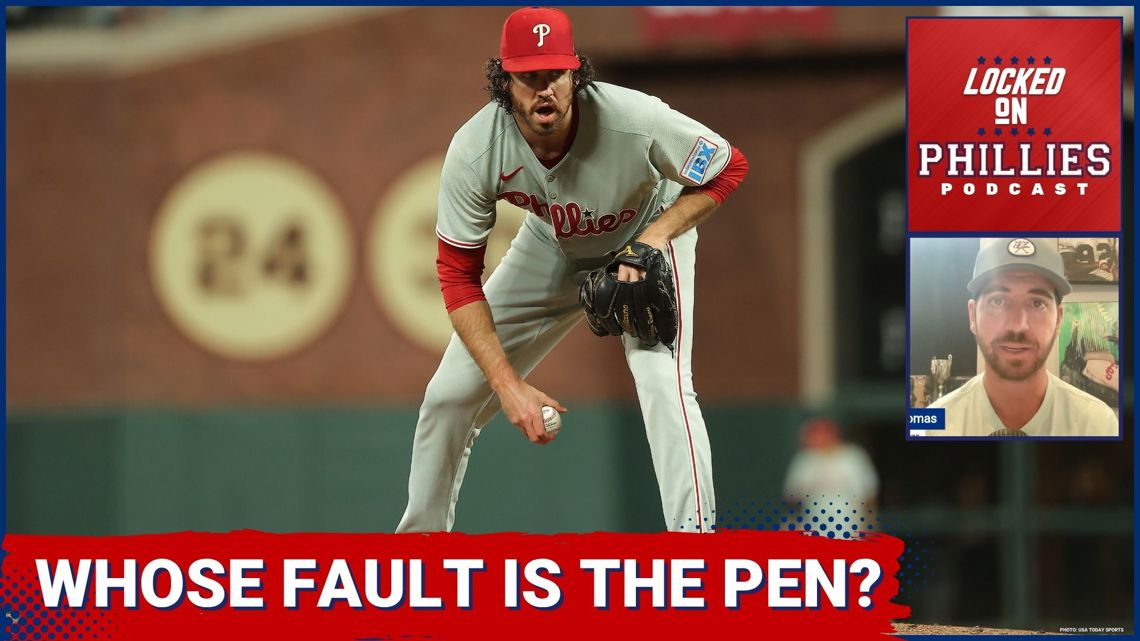 Who Is More Responsible For The Philadelphia Phillies Bullpen Issues ...