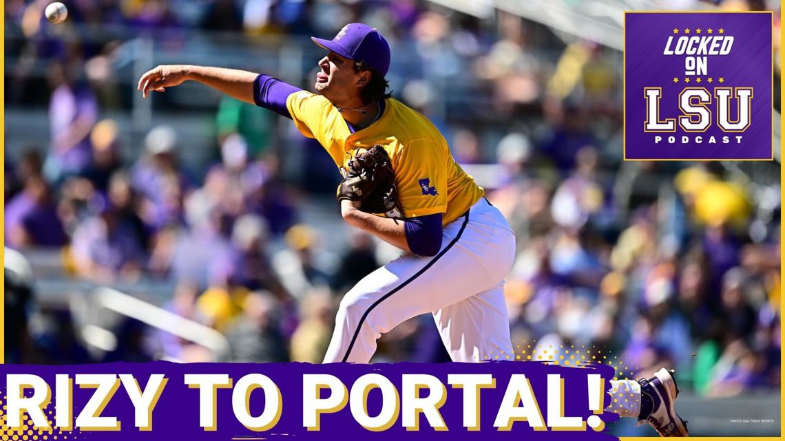 Mavrick Rizy Enters Portal: LSU’s First Major Domino Falls | 12news.com