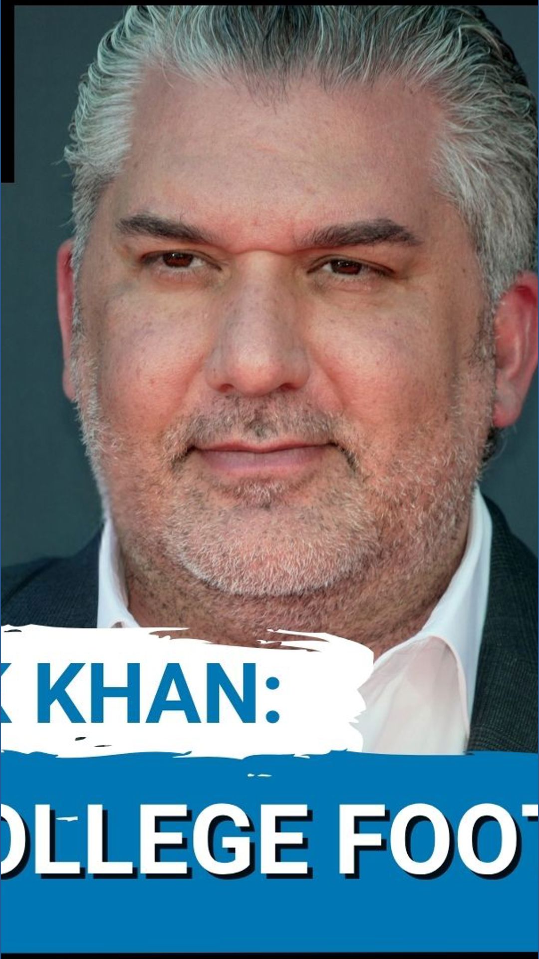 REPORT: WWE President NICK KHAN Selected to SAVE College Football ...