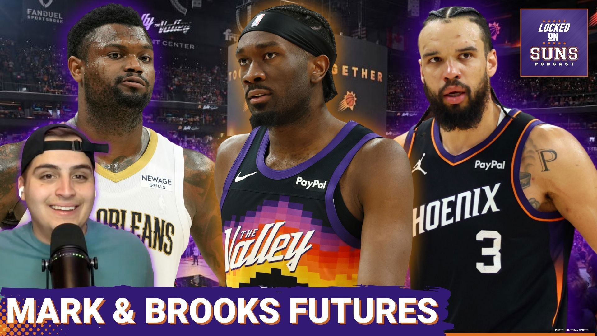 TRADE ALERT: Should the Phoenix Suns MOVE Mark Williams? Massive ...