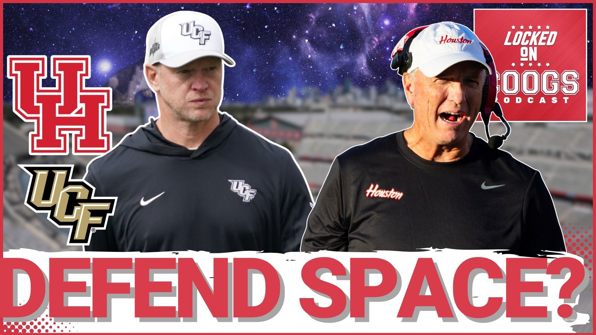 DEFEND SPACE? Both DESPERATE & Need THIS | Who SURVIVES the Houston-UCF ...