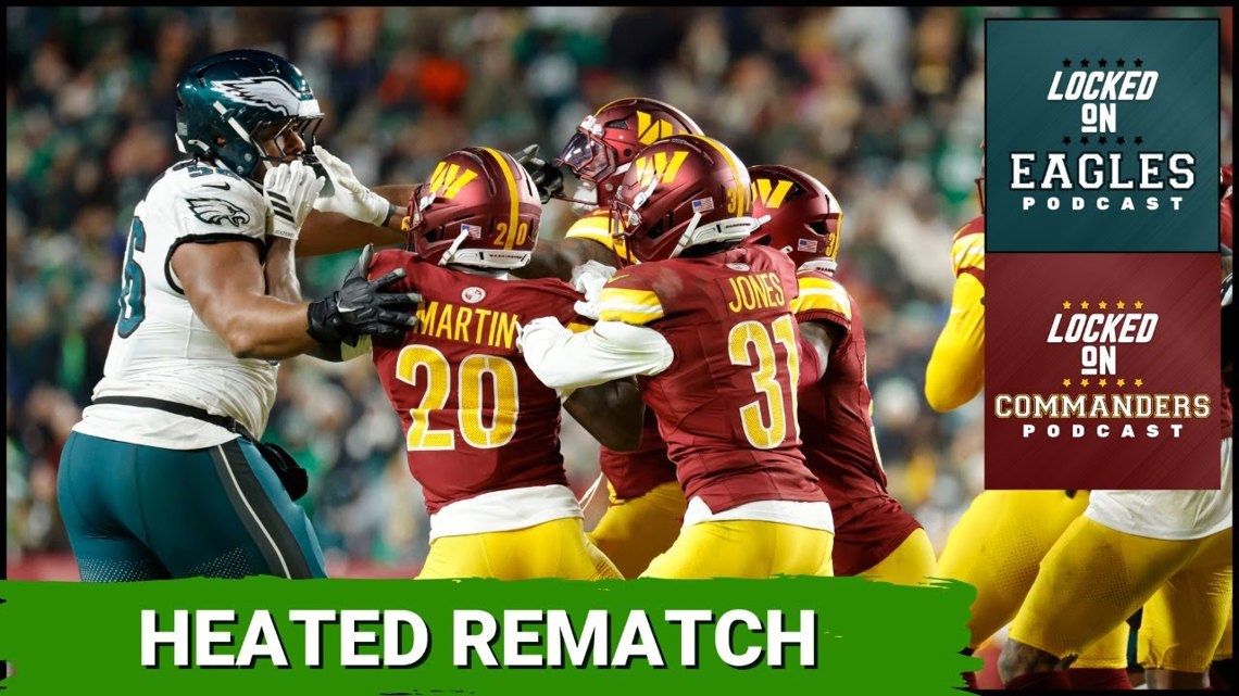 REMATCH: Philadelphia Eagles vs Washington Commanders SEASON FINALE ...