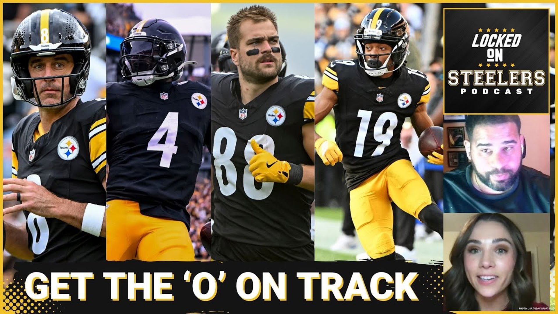 Steelers, Aaron Rodgers Have Answers to Defenses' Plans to Double-Team ...