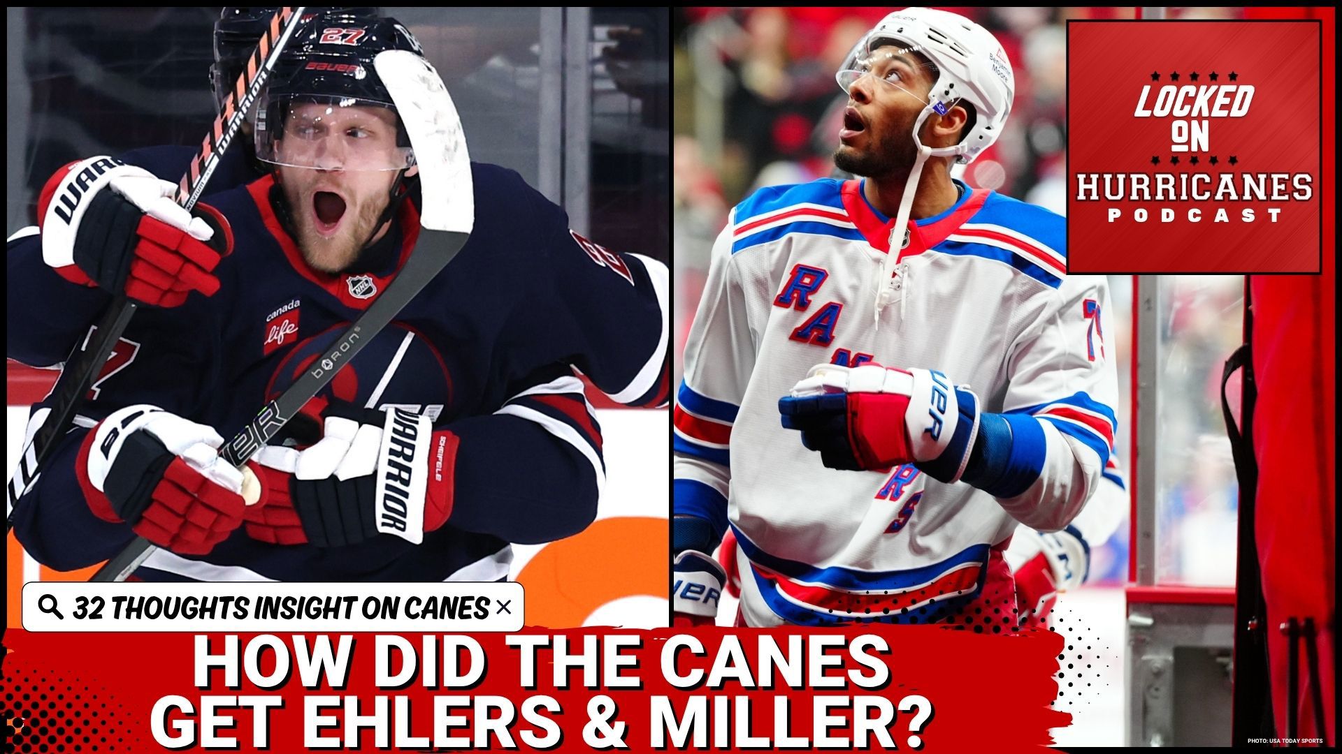 The Process of the Carolina Hurricanes Acquiring Nikolaj Ehlers & K'Andre Miller | 12news.com