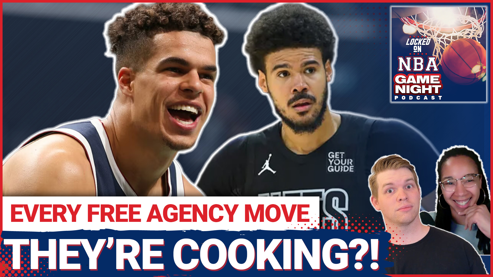 REPORT: The Denver Nuggets WON THE TRADE for Cam Johnson? | Every NBA ...