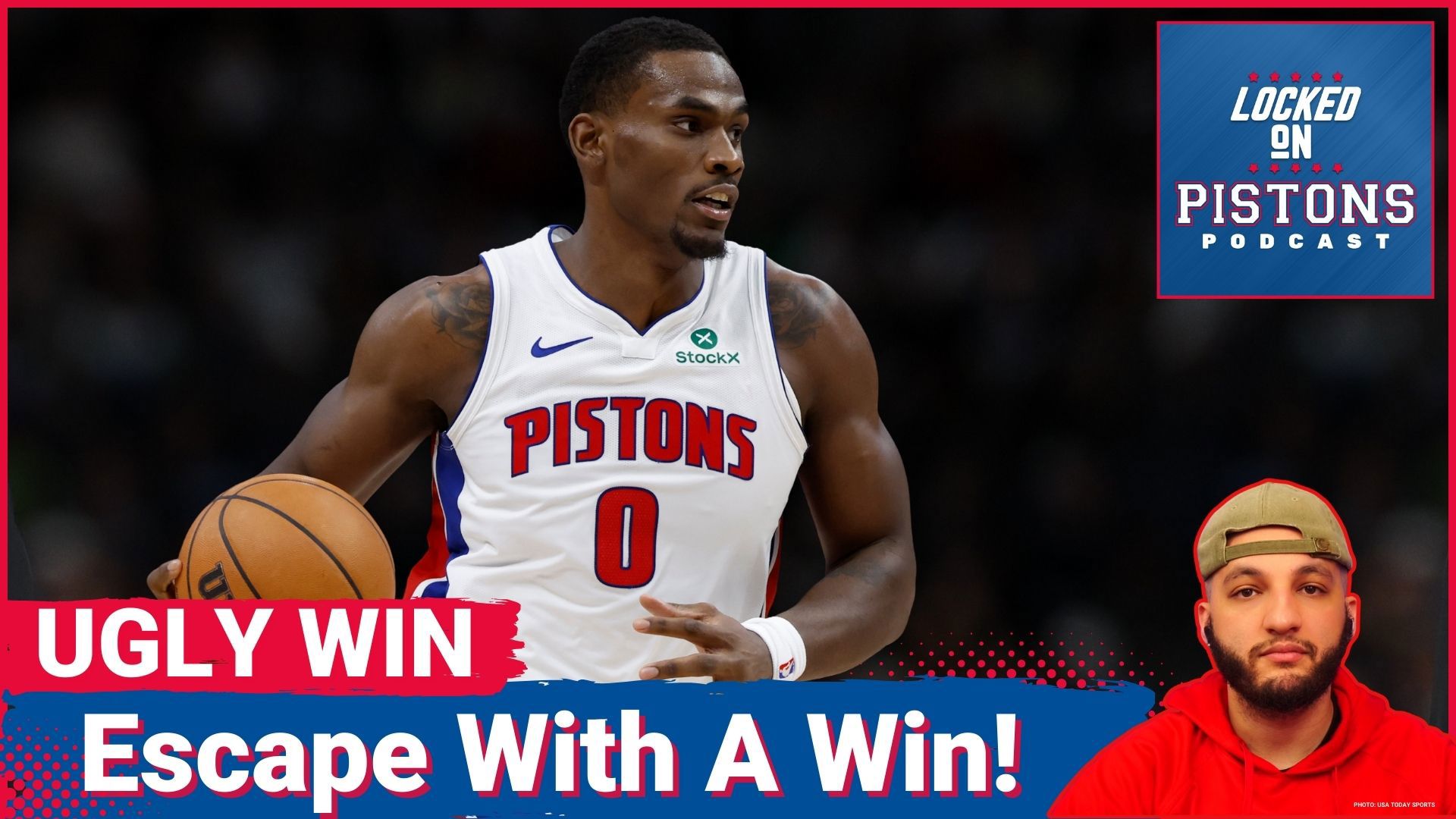 Detroit Pistons Avoid Meltdown as Free Throws FAIL in Ugly Battle With ...