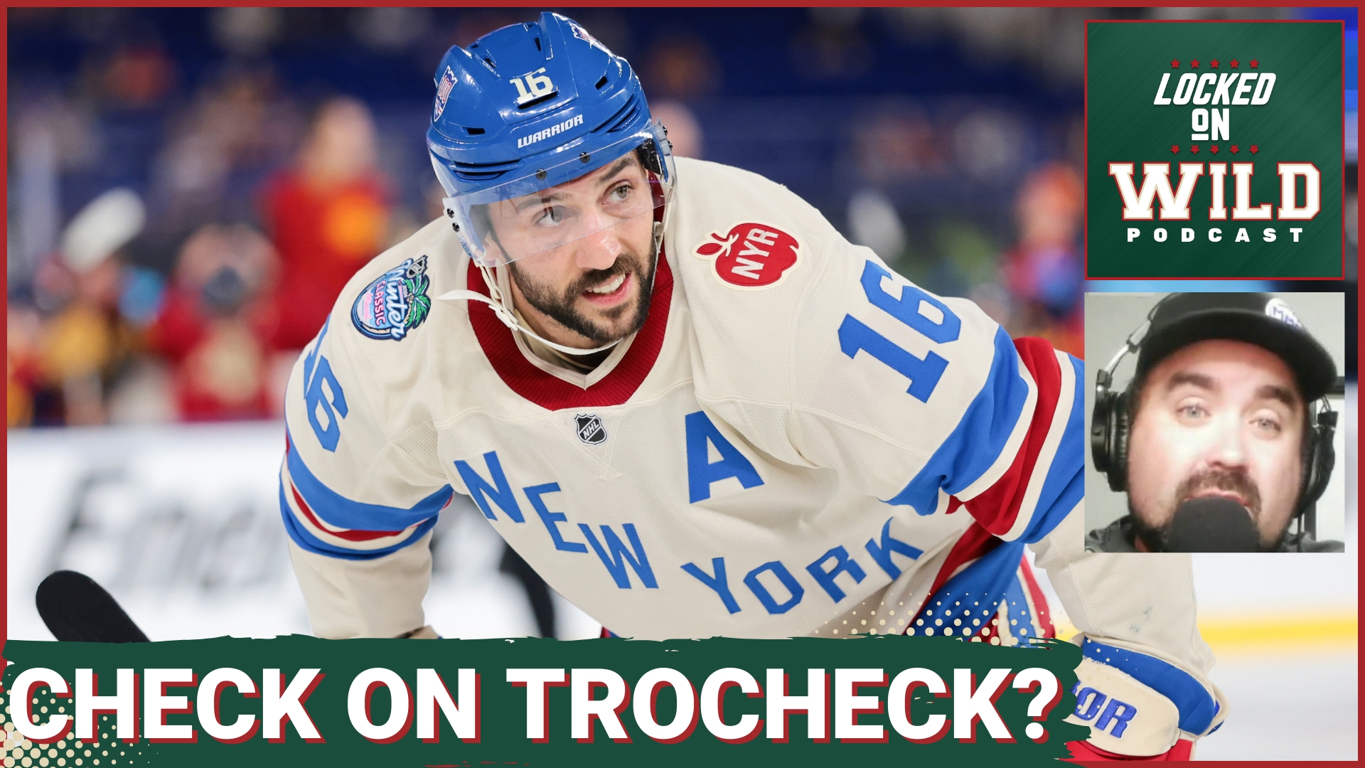 TRADE TALK: Could Vincent Trocheck ELEVATE the Minnesota Wild? Is Jack ...
