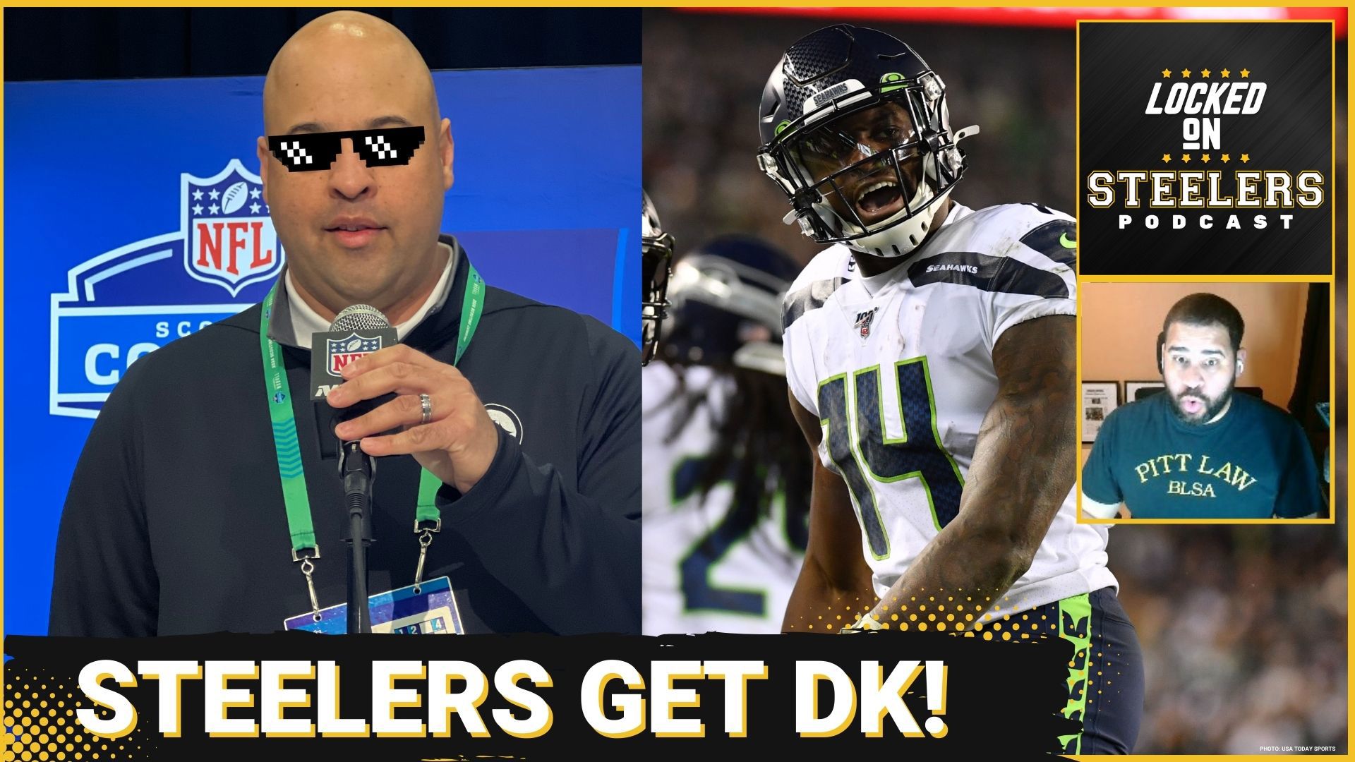 STEELERS TRADE FOR D.K. METCALF | Omar Khan Gets His Playmaker WR | Impact on George Pickens ...