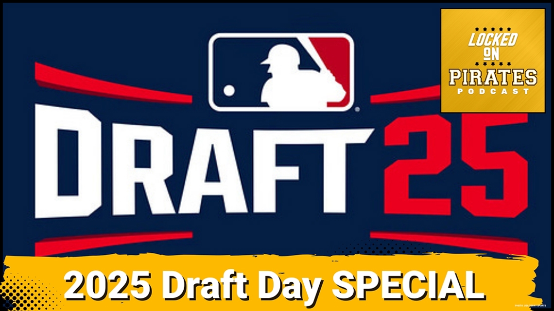 Pittsburgh Pirates 2025 Draft Day Special | 12news.com