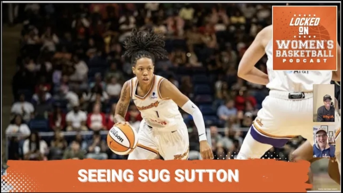 Sug Sutton beat the odds, wants WNBA players seen for who they are ...