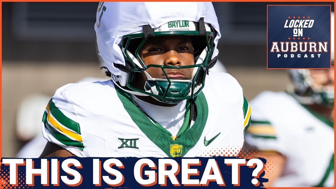 ALERT: Bryson Washington is a LUXURY for Alex Golesh's First Auburn ...