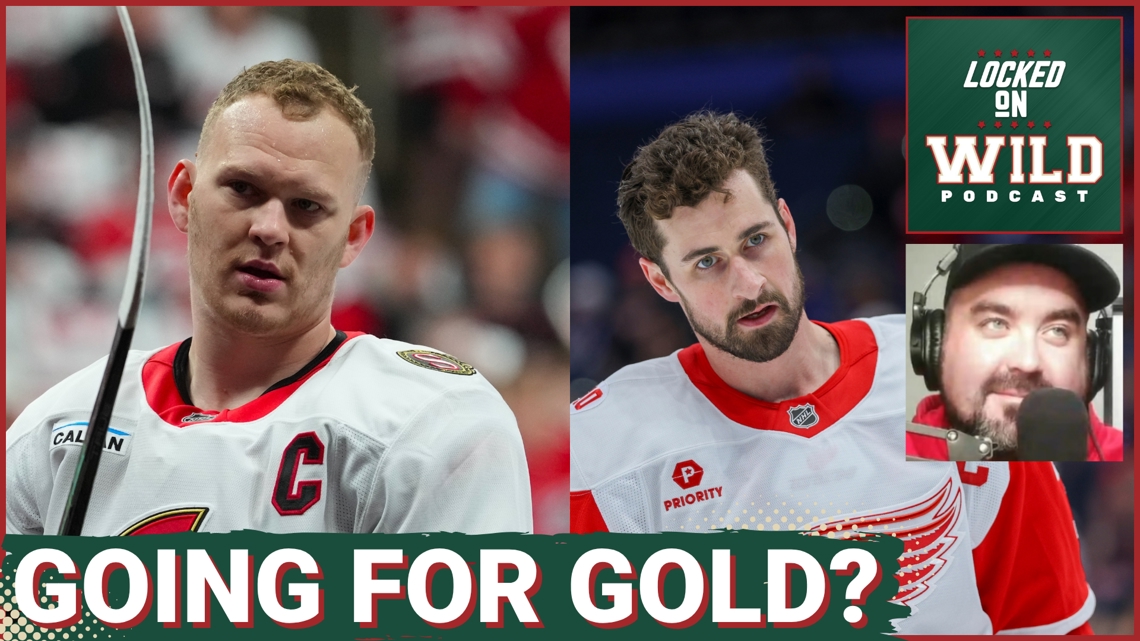 TEAM USA TARGETS: Minnesota Wild PURSUE Centers Like Dylan Larkin, Jack ...