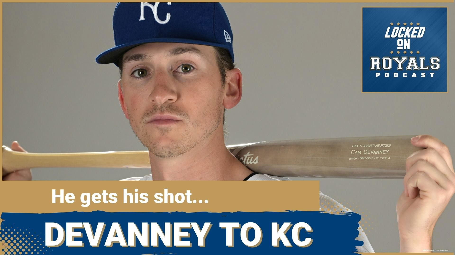Royals promote Cam Devanney | Kansas City Royals Podcast | 12news.com