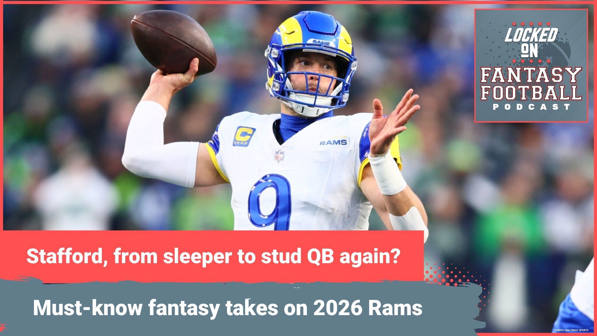 Matthew Stafford a SLEEPER for STUD TOP-5 QB? Davante Adams does it ...