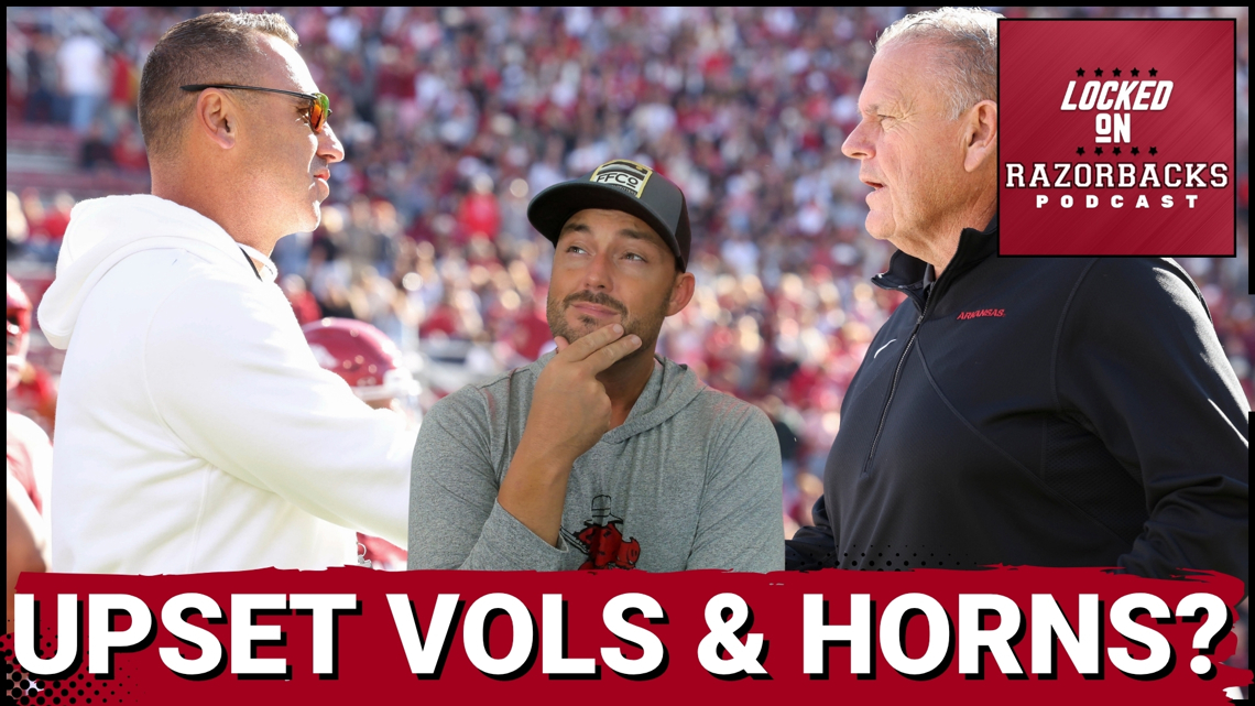 Can The Hogs Upset The Vols AND Longhorns? | 12news.com