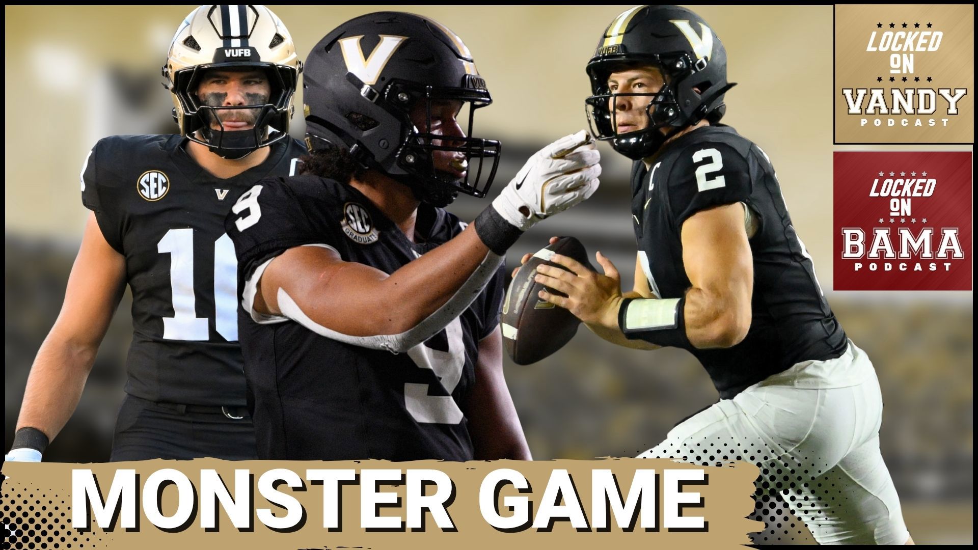 UPSET: Vanderbilt Aims to SHOCK Alabama in Top 20 Clash | College Crossover | 12news.com