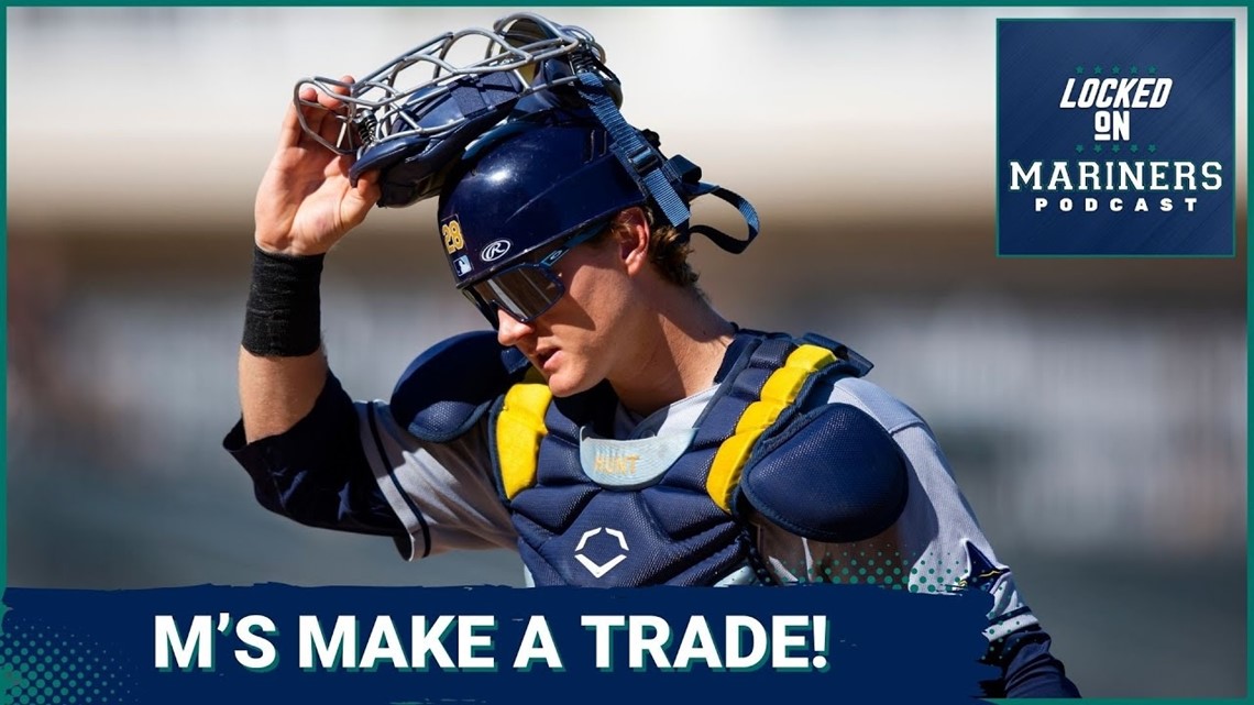 BREAKING: Mariners Land Blake Hunt in TRADE With Rays + Mailbag Monday ...