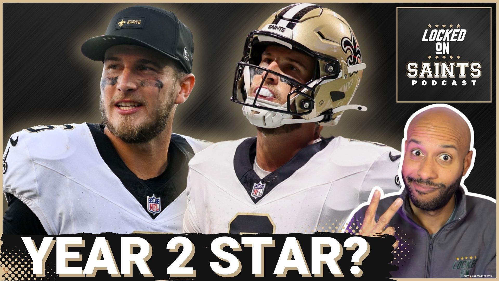 BREAKOUT: New Orleans Saints' Tyler Shough PRIMED For Drake Mate-Like ...