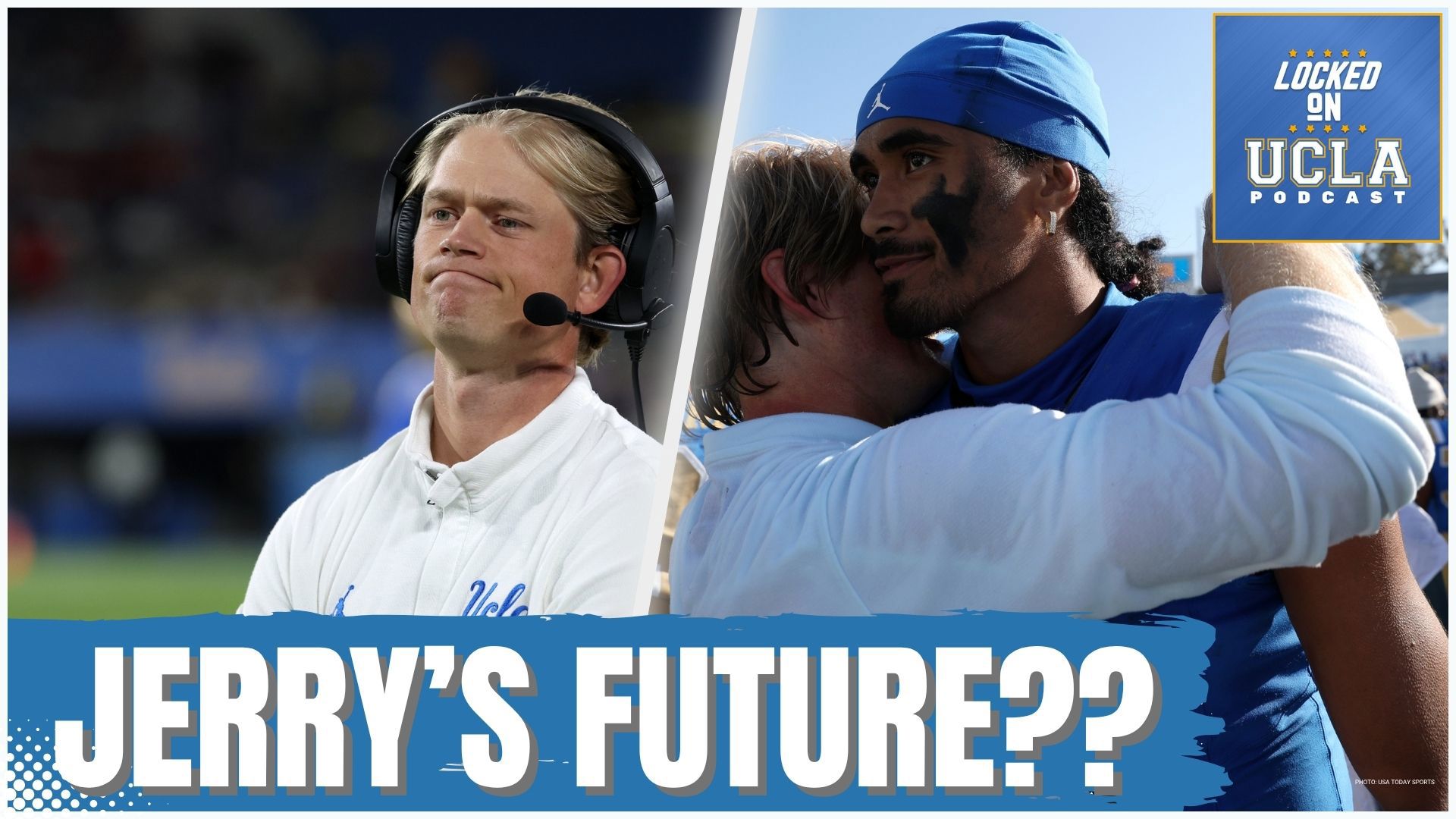 GAMBLE: UCLA's BIG DECISION on Jerry Neuheisel | Retain or RELEASE Offensive Mastermind in 2026 ...