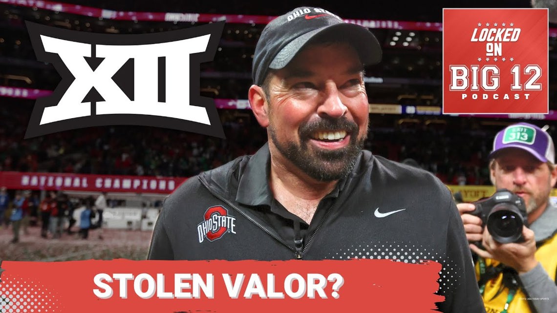 Big 12 SAVED Ohio State, Big 10 In College Football Playoff ...