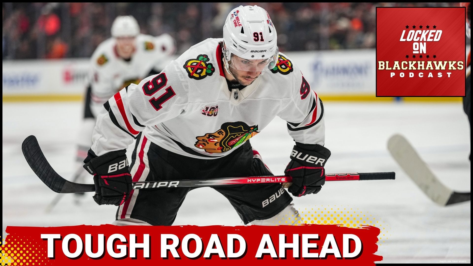 Frank Nazar OUT Multiple Weeks With Facial Injury | Chicago Blackhawks ...