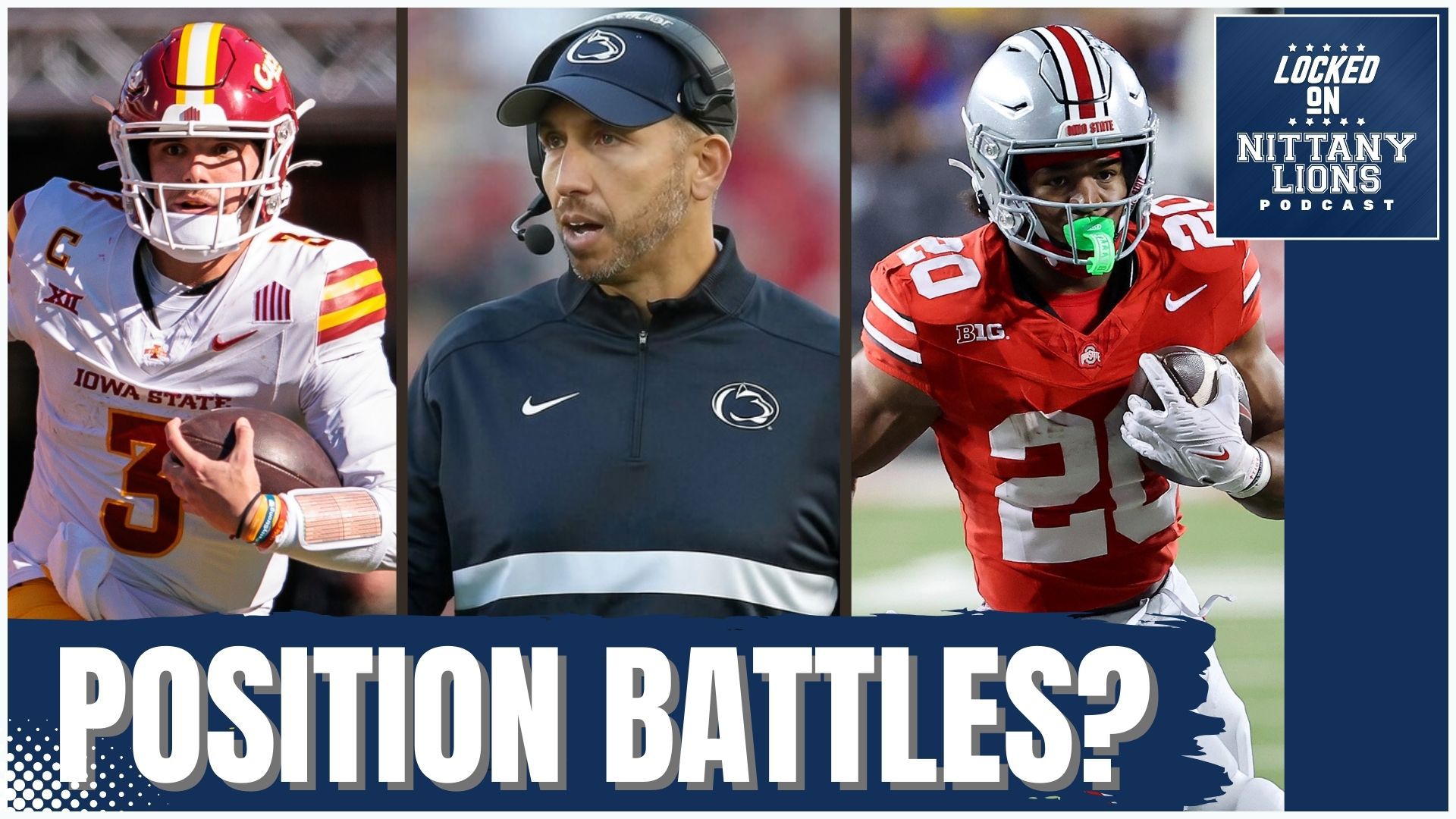 Penn State’s Offense Has MASSIVE Position Battles Going Into Spring ...