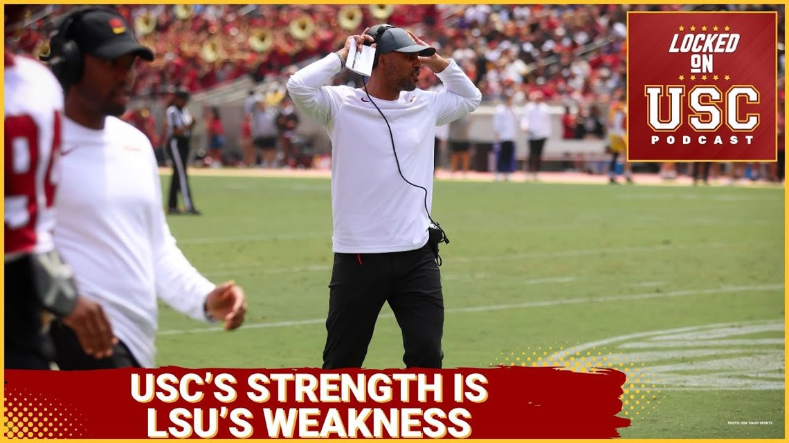 USC's Strength Is LSU's Weakness | 12news.com