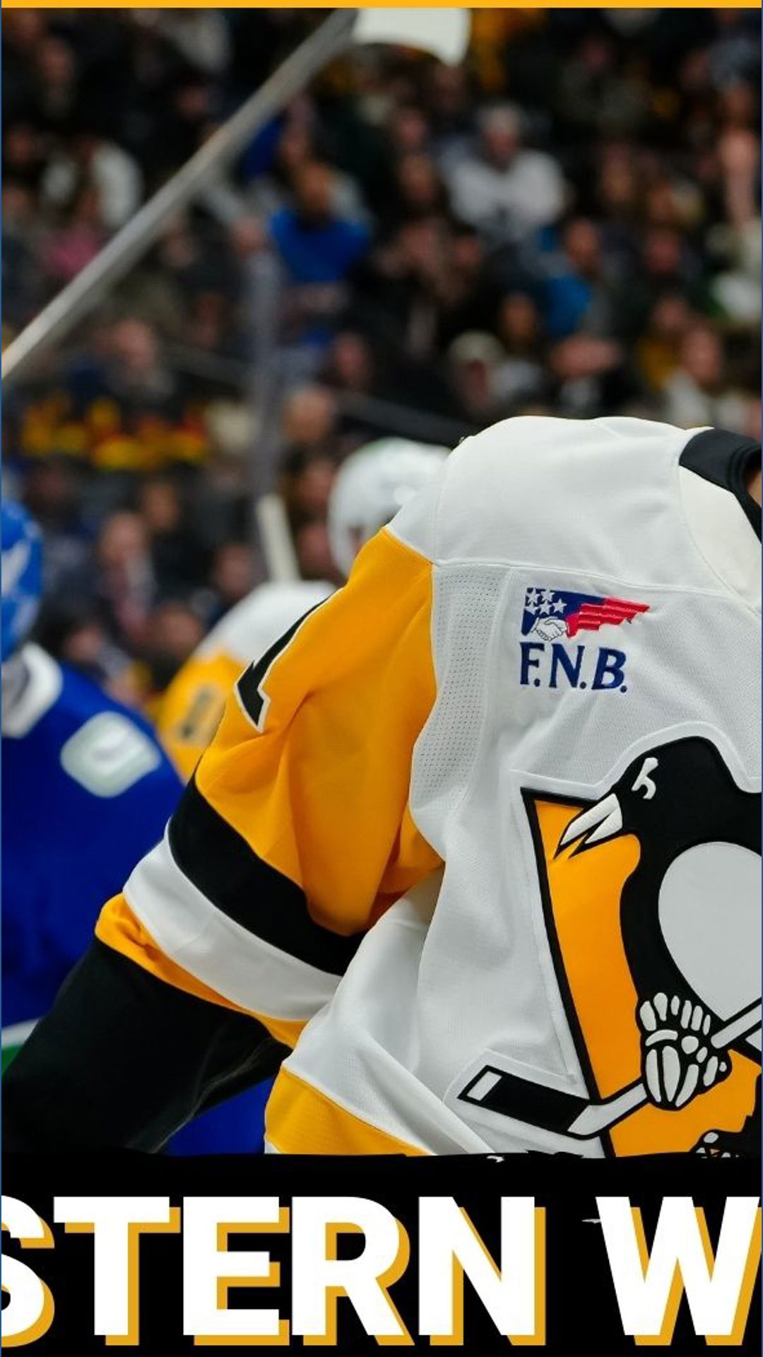 Penguins SWEEP the western road trip with a win over Vancouver ...