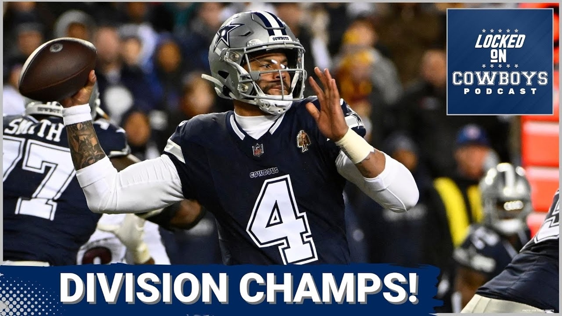 The Dallas Cowboys Are NFC East Champions! | 12news.com