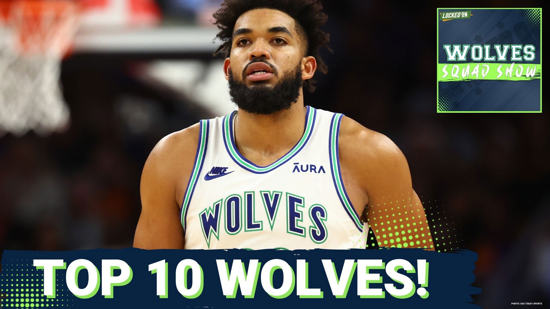 WOLVES SQUAD SHOW: Ranking the TOP 10 Minnesota Timberwolves EVER ...