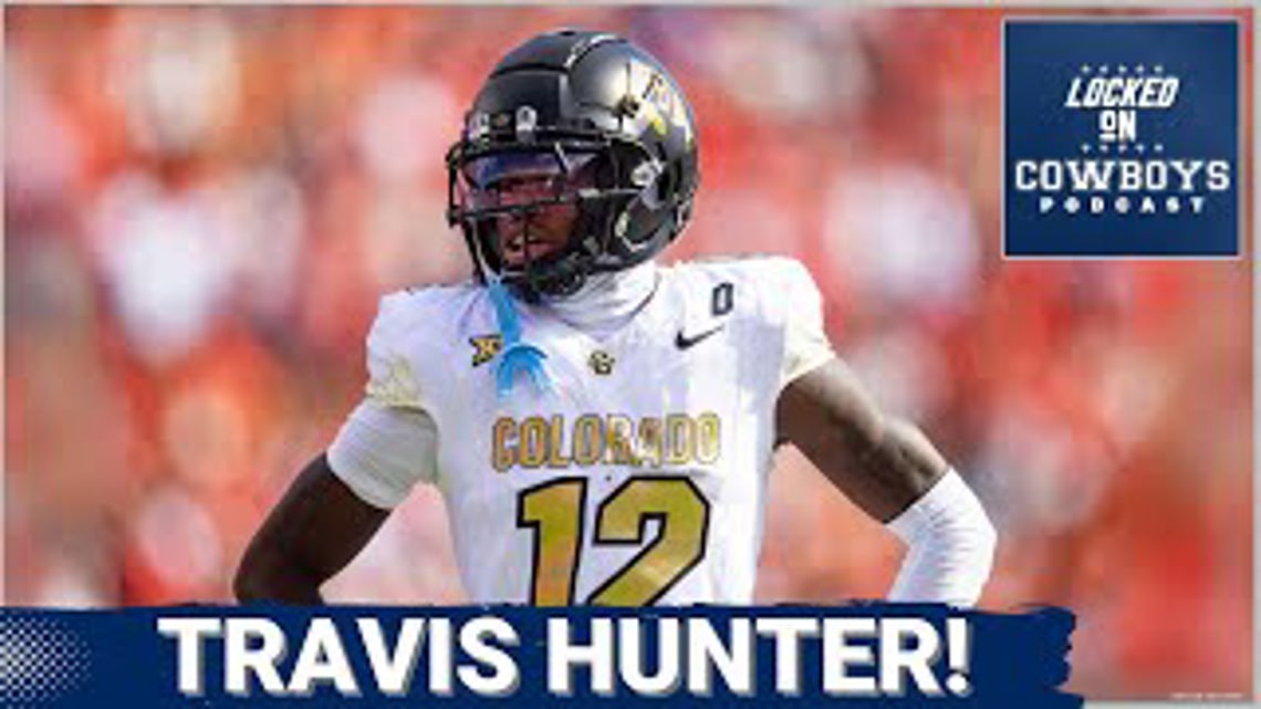 Could The Dallas Cowboys Select Colorado WR/CB Travis Hunter In The ...