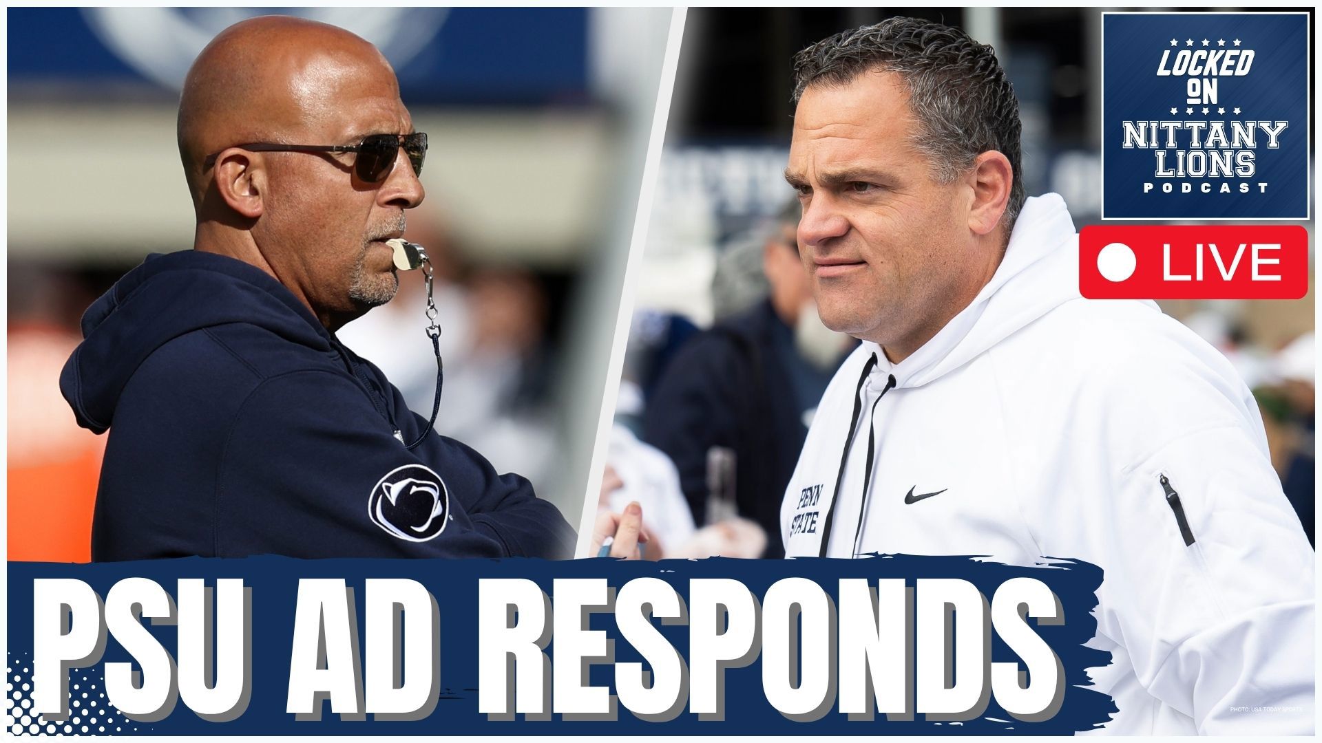 Reaction: Penn State AD Explains Why They Fired James Franklin ...