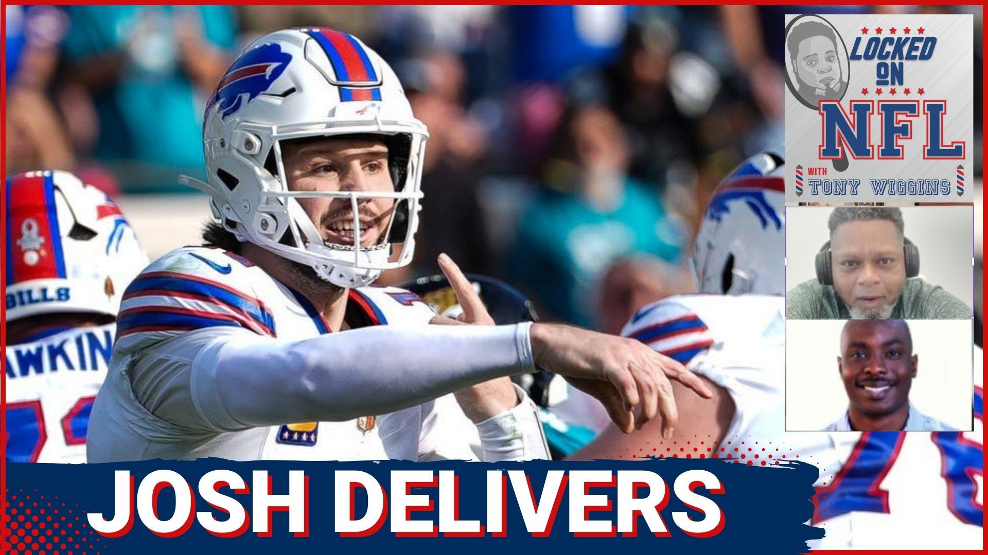 EXPERIENCE: Buffalo Bills SURGE Past The Jacksonville Jaguars, Josh ...