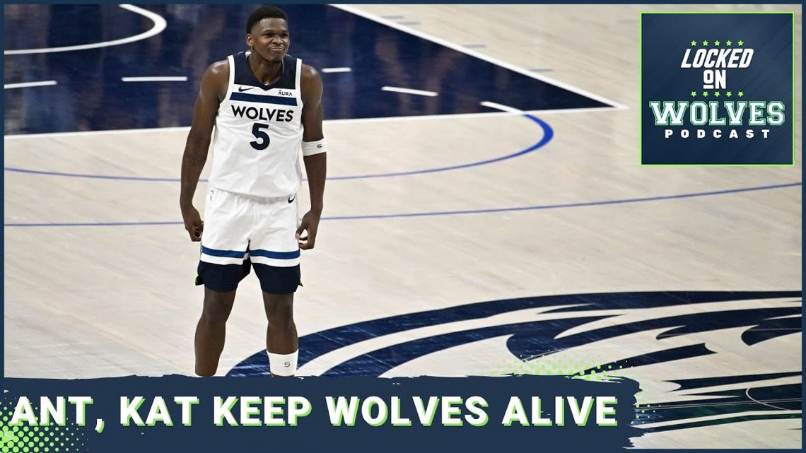 Minnesota Timberwolves' stars show up late to force a Game 5 against ...