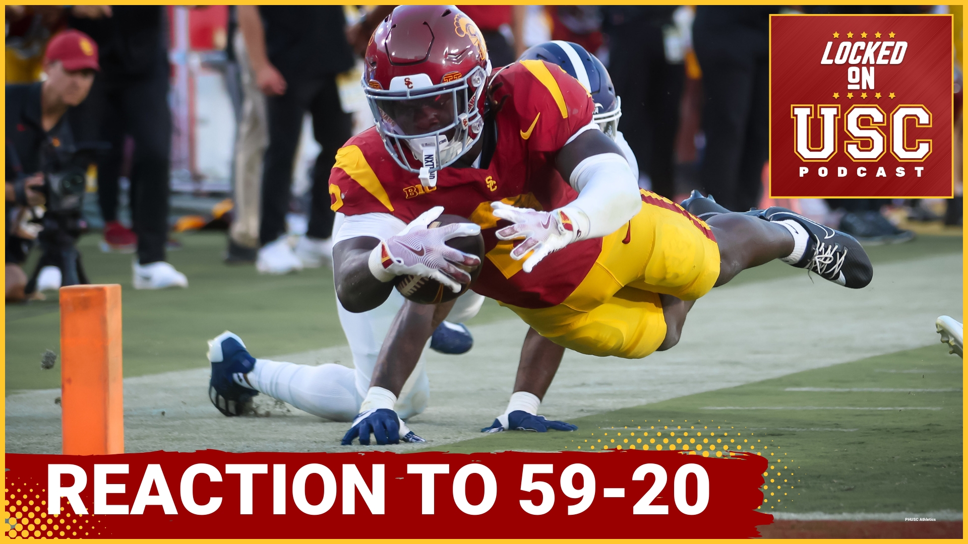USC 59, Georgia Southern 20: Instant Reaction | 12news.com
